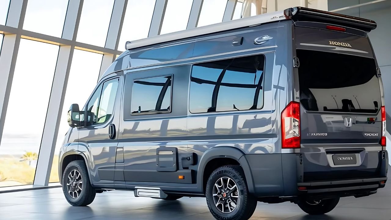2025 Honda Motorhome: Innovative Design and Top-Notch Features for ...