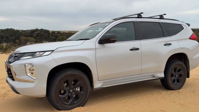 2025 Mitsubishi Pajero Sport Facelift Review: Value, Performance, and ...