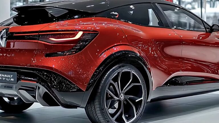 2025 Renault Captur: The Game-Changer SUV You've Been Waiting For ...