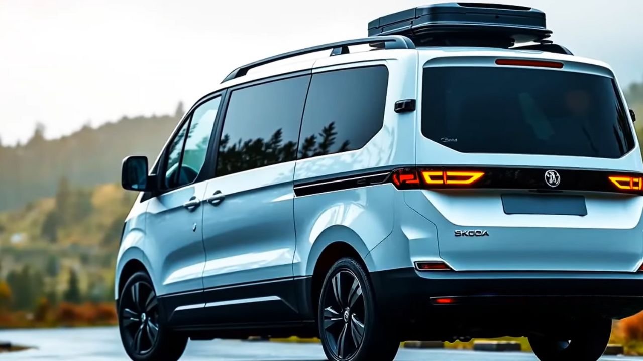 2025 Skoda 1203 the Future of Retro Vans? Here’s Everything You Need to ...