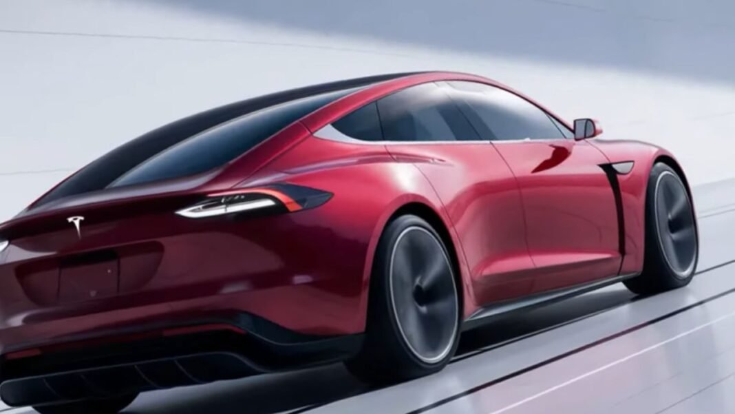 2025 Tesla Model Z the Future of EVs? You Won’t Believe What’s Coming ...