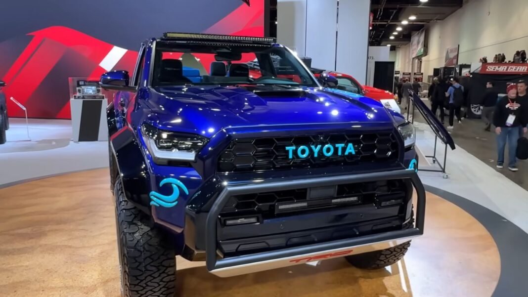 Toyota’s 2025 Land Cruiser ROX and 4Runner TRD Surf Concept SUVs Break ...