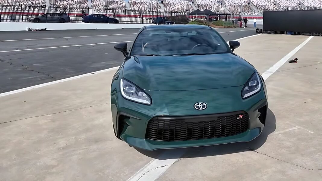 Exclusive First Look: 2025 Toyota GR86 and Its Heritage-Inspired ...