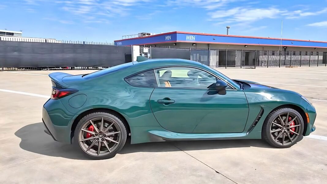 Exclusive First Look: 2025 Toyota GR86 and Its Heritage-Inspired ...