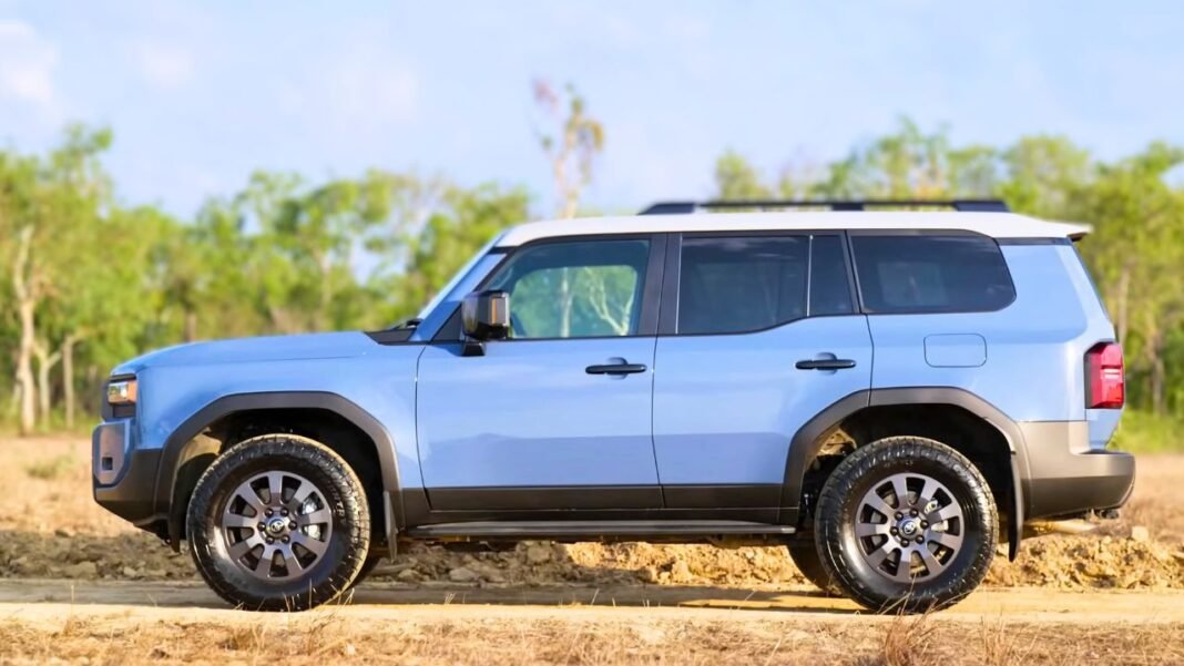 What’s New in the 2025 Toyota Prado? Design, Features, and Powertrain ...