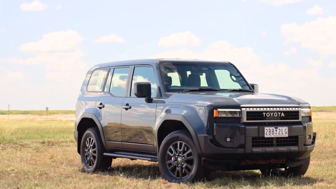 What’s New in the 2025 Toyota Prado? Design, Features, and Powertrain ...