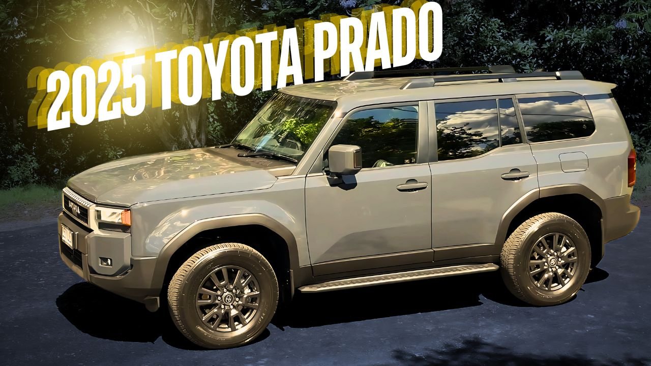 What’s New in the 2025 Toyota Prado? Design, Features, and Powertrain ...