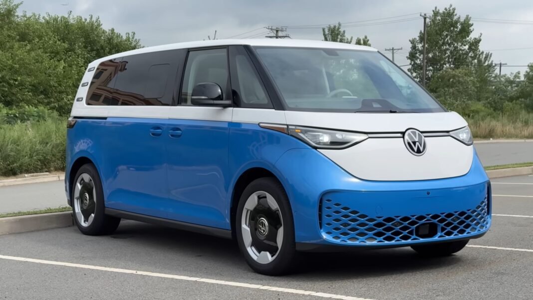 2025 VW ID. Buzz Minibus Review: A Modern Twist on a Classic Icon - Dal ...