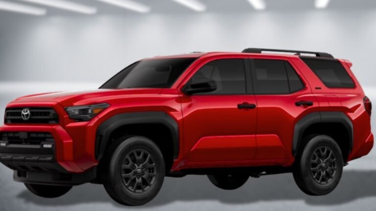 2025 Toyota 4Runner SR5: Features, Pricing, and Customization Options ...