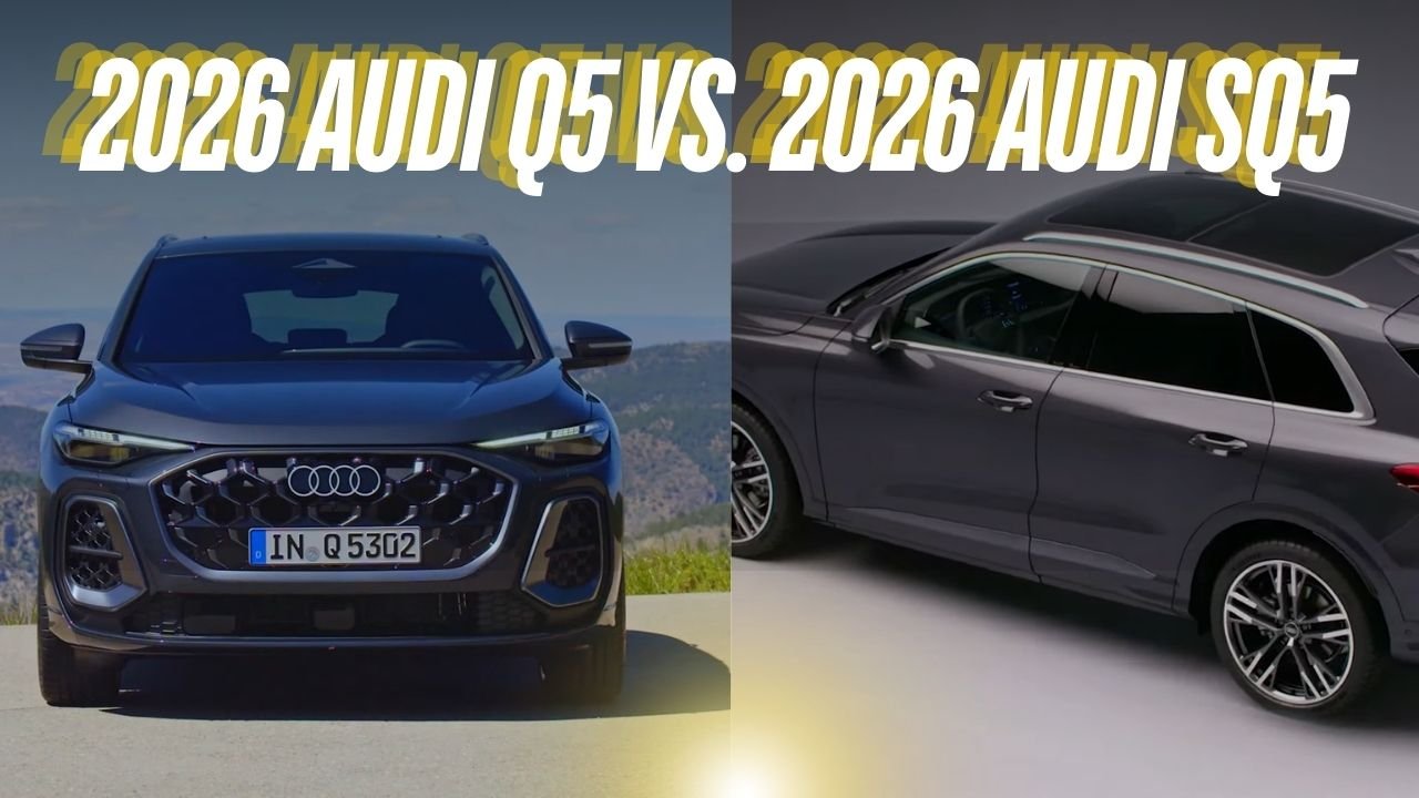 2026 Audi Q5 vs. 2026 Audi SQ5: A Comprehensive Comparison - Dal Motors