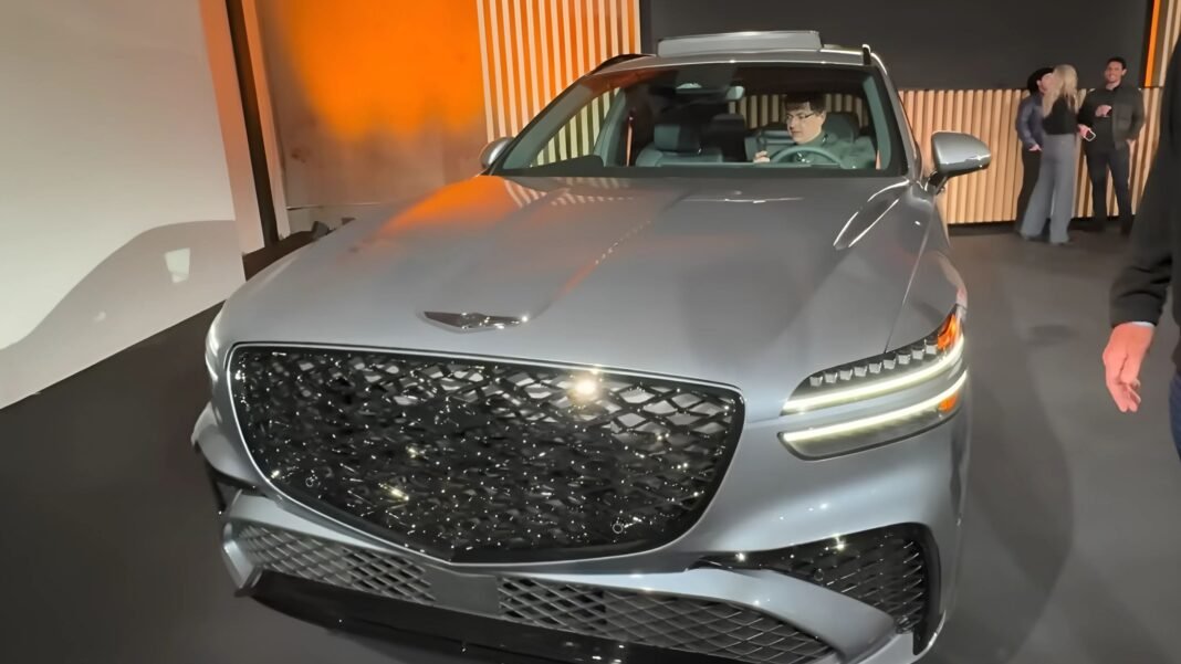A Closer Look at the Redesigned 2026 Genesis GV70 - Dal Motors