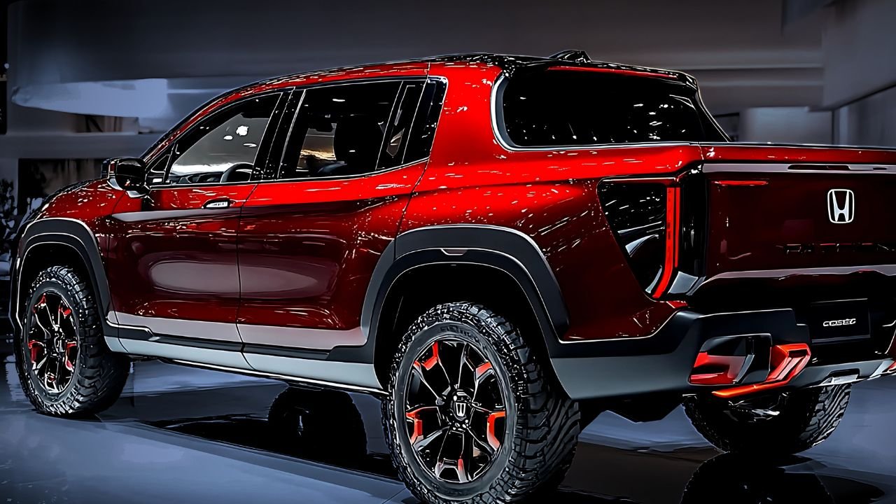 Inside the 2026 Honda Ridgeline: Technology, Comfort, and Practicality ...
