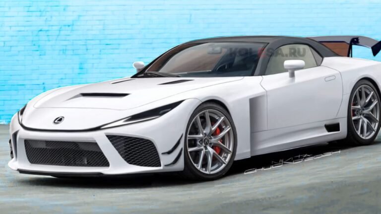 The 2026 Lexus LFR The Flagship Supercar We’ve Been Waiting For - Dal ...