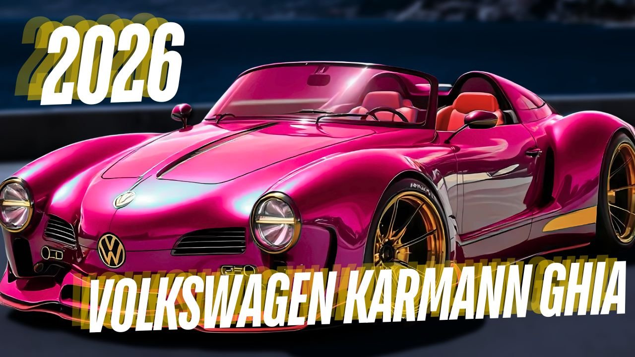 Are Rumors True? The Karmann Ghia's 2026 Electric Rebirth - Dal Motors
