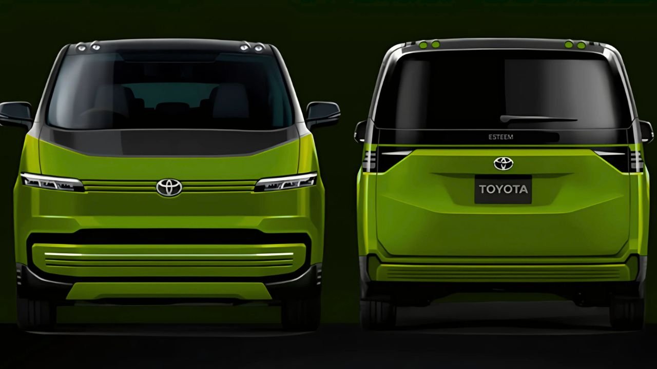 The 90s Legend Returns! Meet Toyota’s All-New 2027 Previa! - Dal Motors