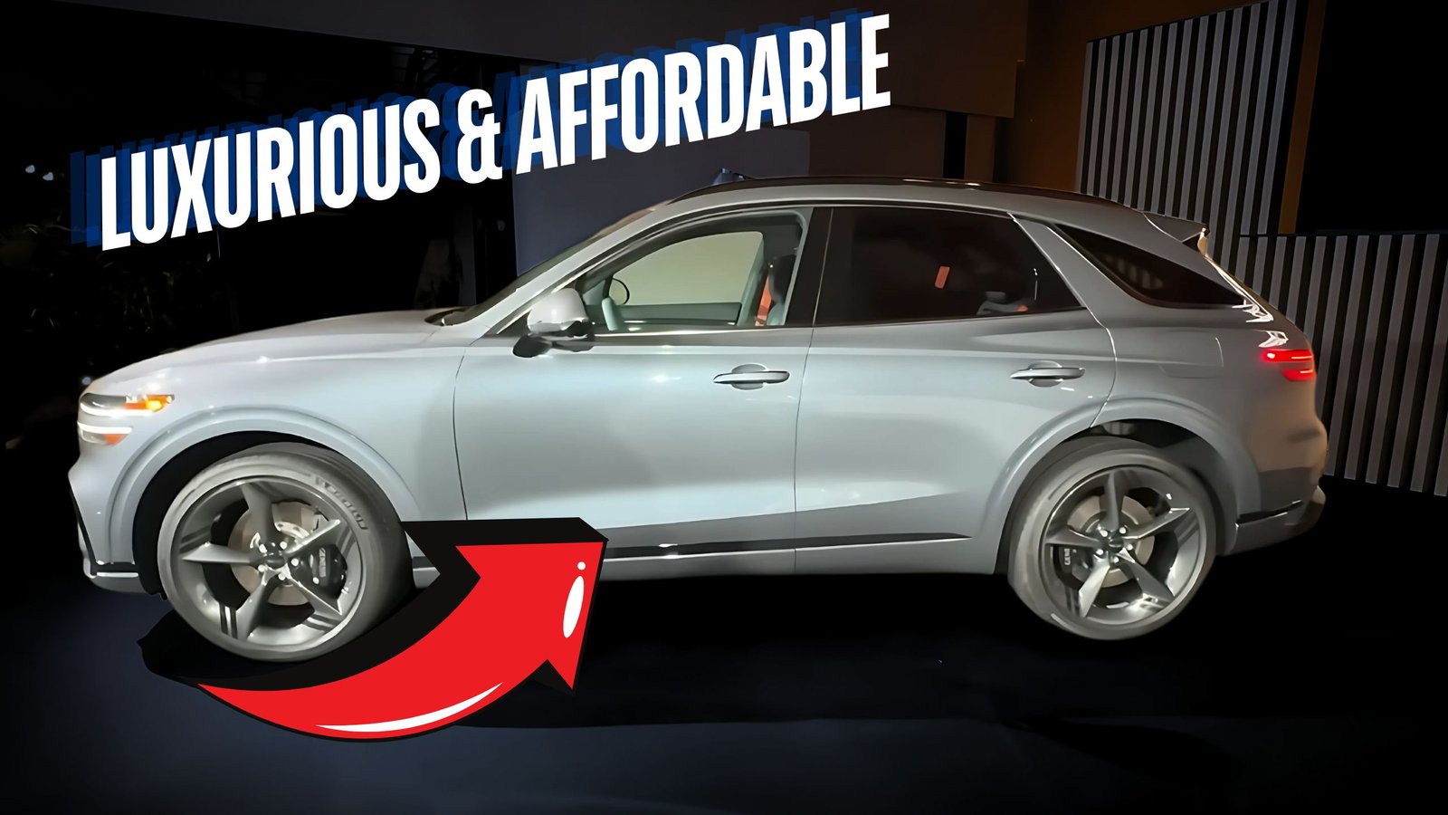 A Closer Look at the Redesigned 2026 Genesis GV70 - Dal Motors