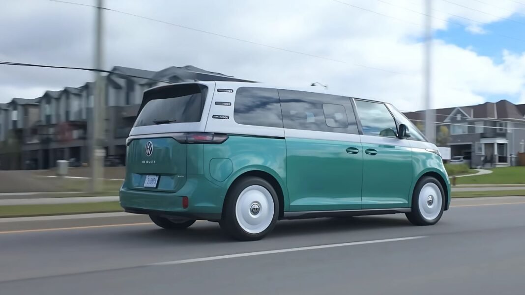 Exploring the 2025 VW ID. Buzz (New VW Van/Bus 2025): Specs, Features ...