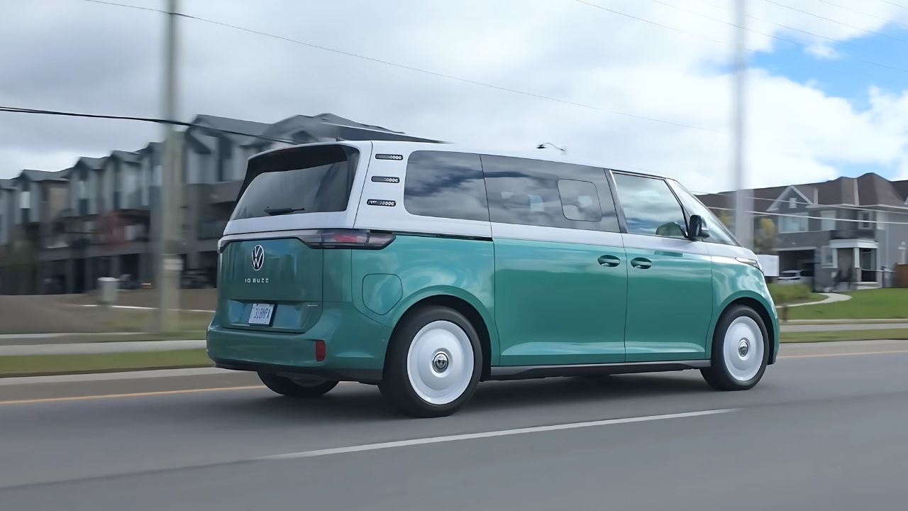 Exploring the 2025 VW ID. Buzz (New VW Van/Bus 2025): Specs, Features ...