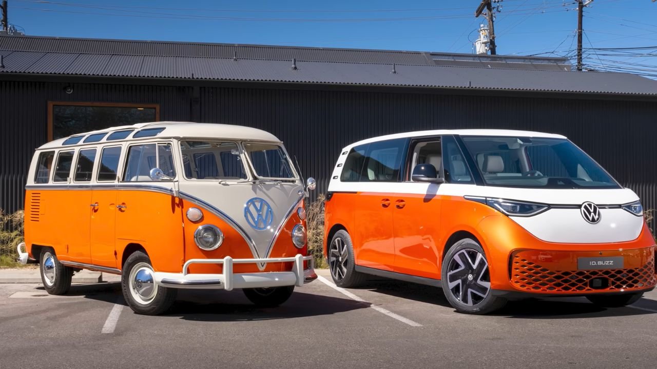 Exploring the 2025 VW ID. Buzz (New VW Van/Bus 2025): Specs, Features ...