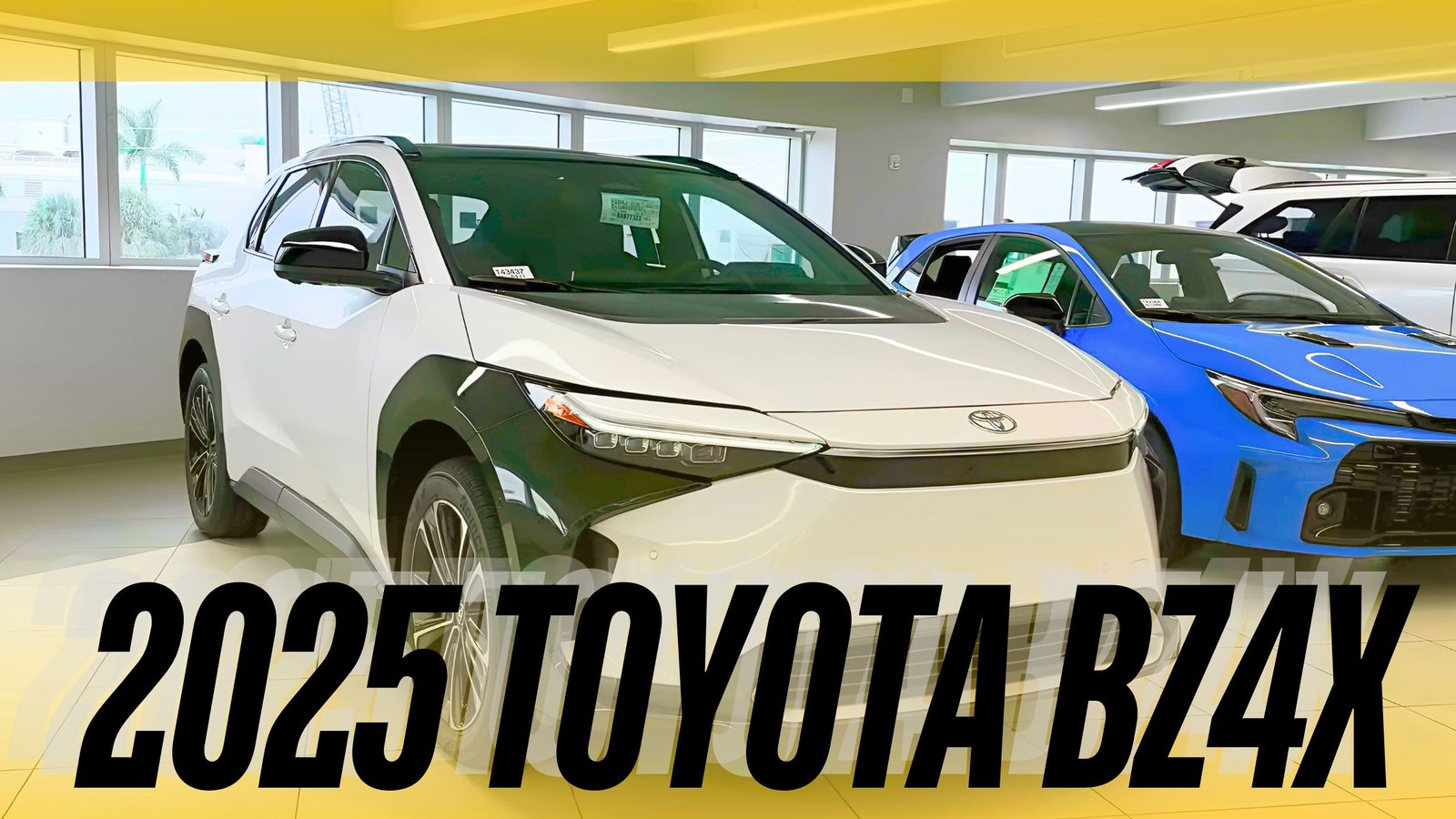 Lexus RZ vs. Toyota bZ4X: The Best City EVs for 2025 - Dal Motors