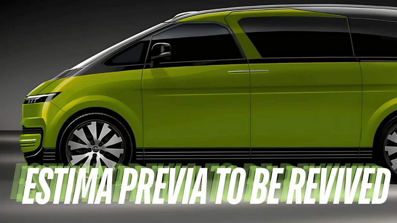 The 90s Legend Returns! Meet Toyota’s All-New 2027 Previa! - Dal Motors