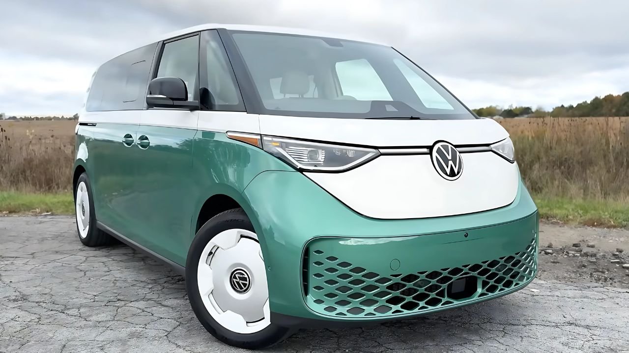 Exploring the 2025 VW ID. Buzz (New VW Van/Bus 2025): Specs, Features ...
