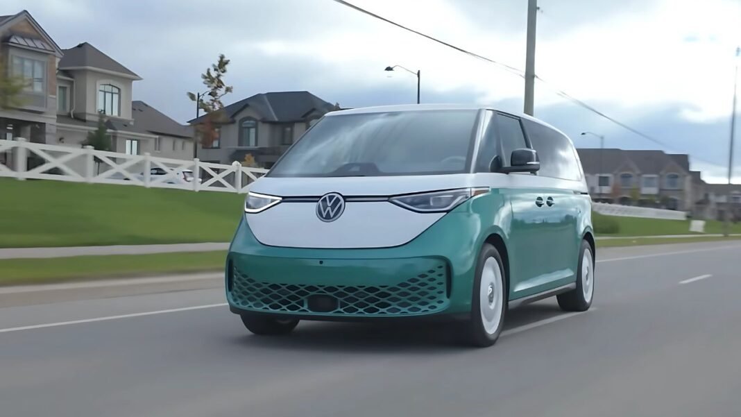 Exploring the 2025 VW ID. Buzz (New VW Van/Bus 2025): Specs, Features ...