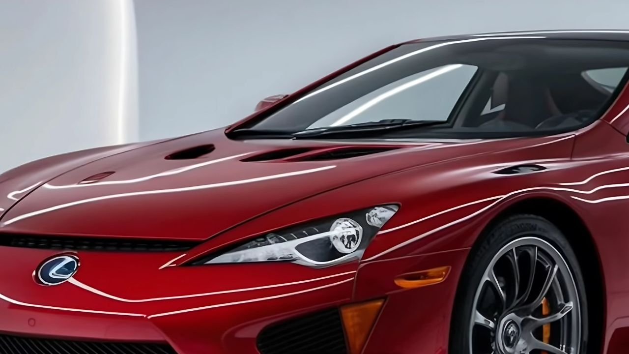 The 2026 Lexus LFR The Flagship Supercar We’ve Been Waiting For - Dal ...