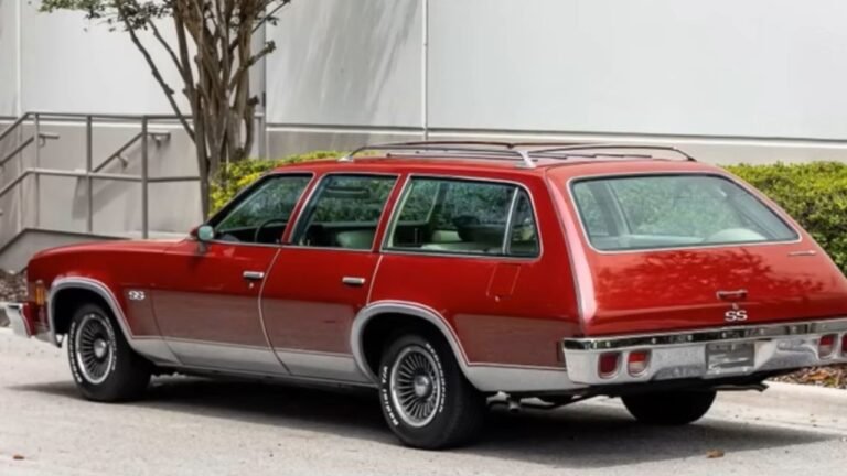 How the 1973 Chevelle SS Wagon Became a Collector’s Dream - Dal Motors