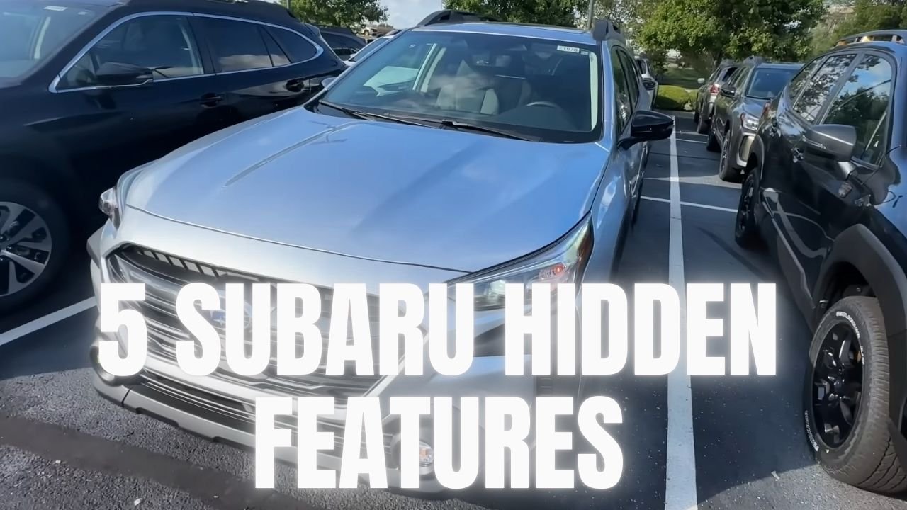 5 Subaru Features That Will Surprise You! - Dal Motors