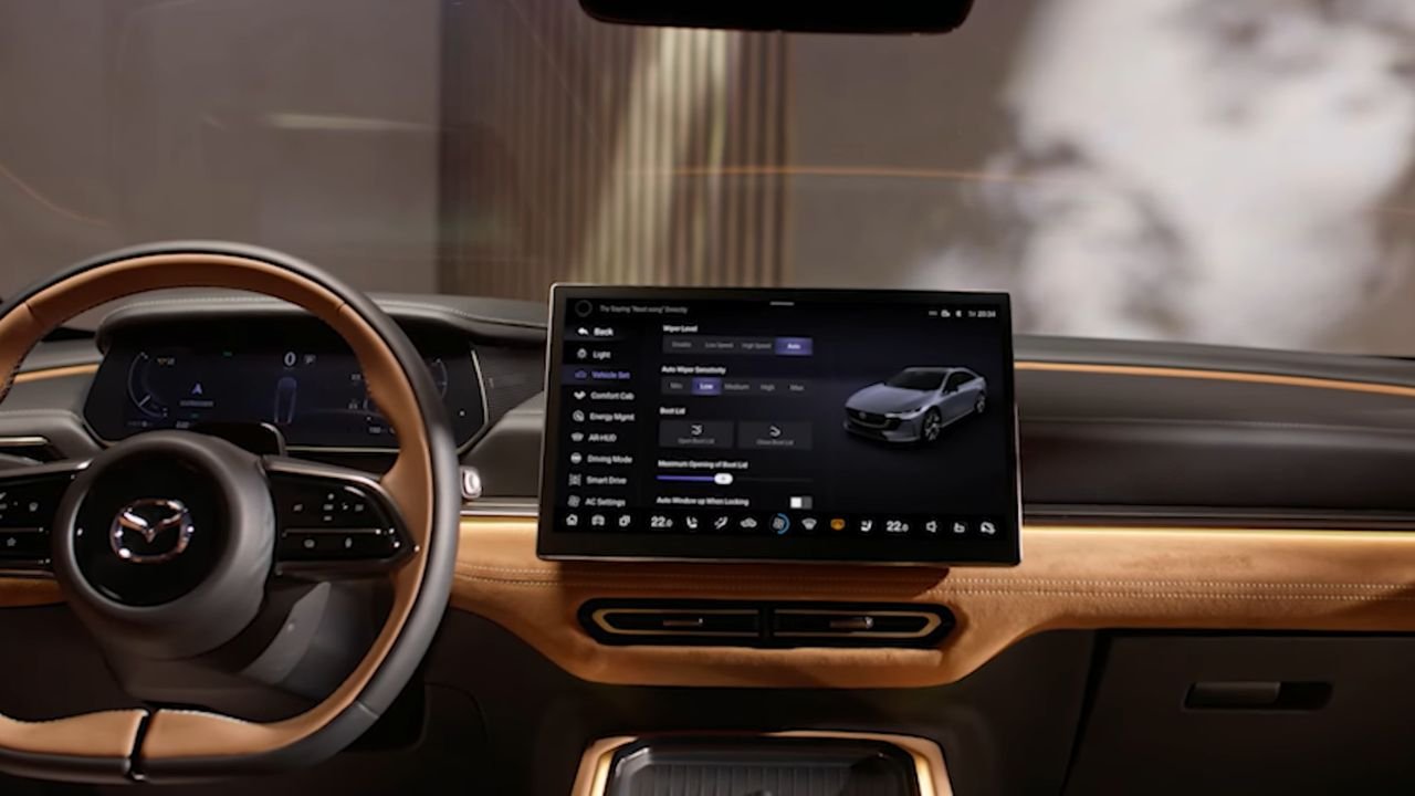 Mazda's New Electric Car: The 6E Unveiled - Dal Motors