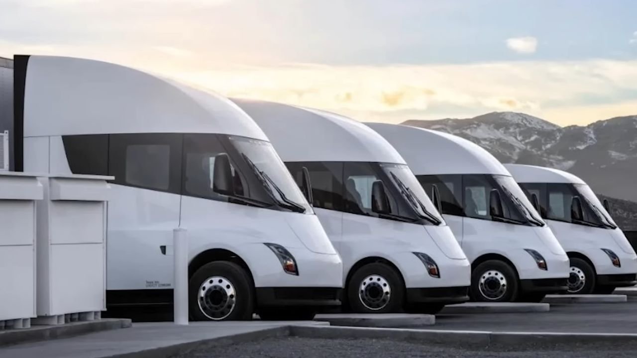 Tesla Semi in 2025 A Game-Changer in Electric Trucking - Dal Motors