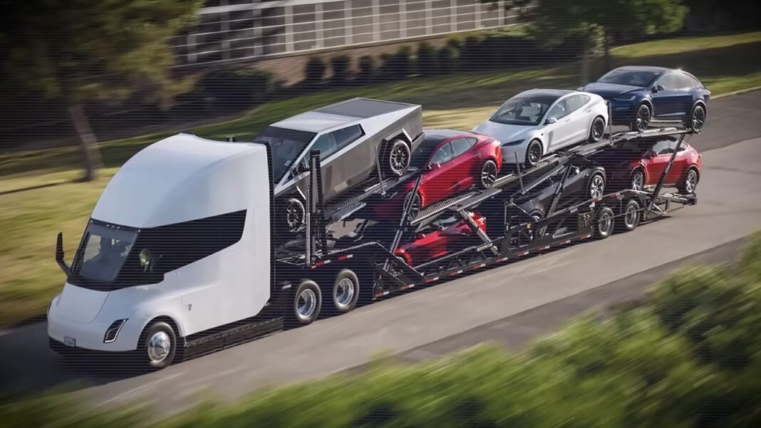 Tesla Semi in 2025 A Game-Changer in Electric Trucking - Dal Motors