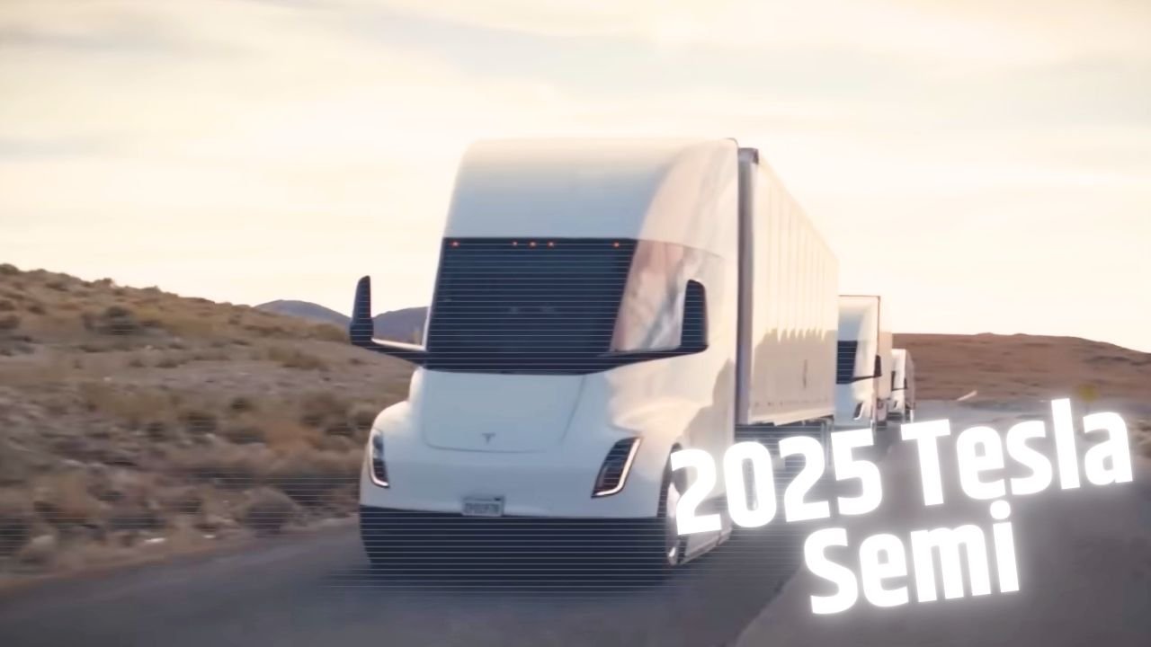 Tesla Semi in 2025 A Game-Changer in Electric Trucking - Dal Motors
