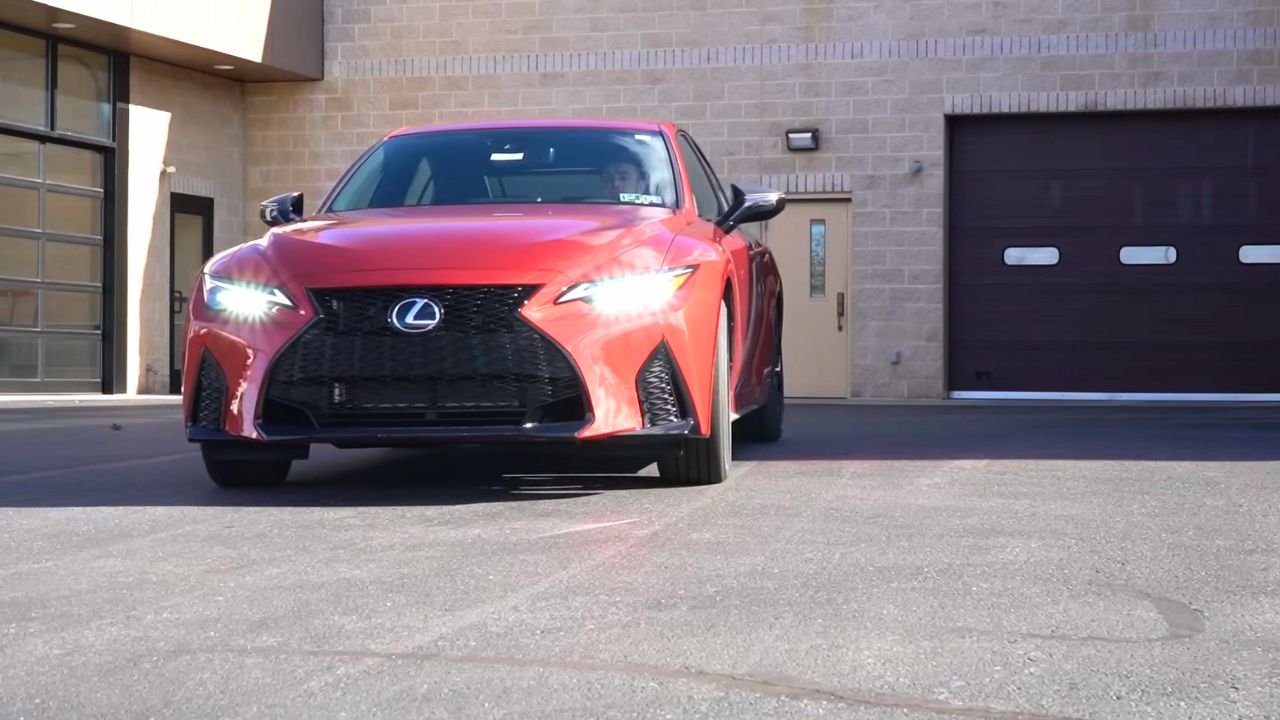 2025 Lexus IS 350 Standard Features Review - Dal Motors
