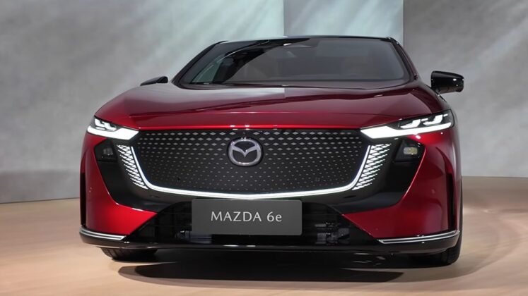 2025 Mazda 6E Looks Amazing… But Its Interior Worries Me - Dal Motors
