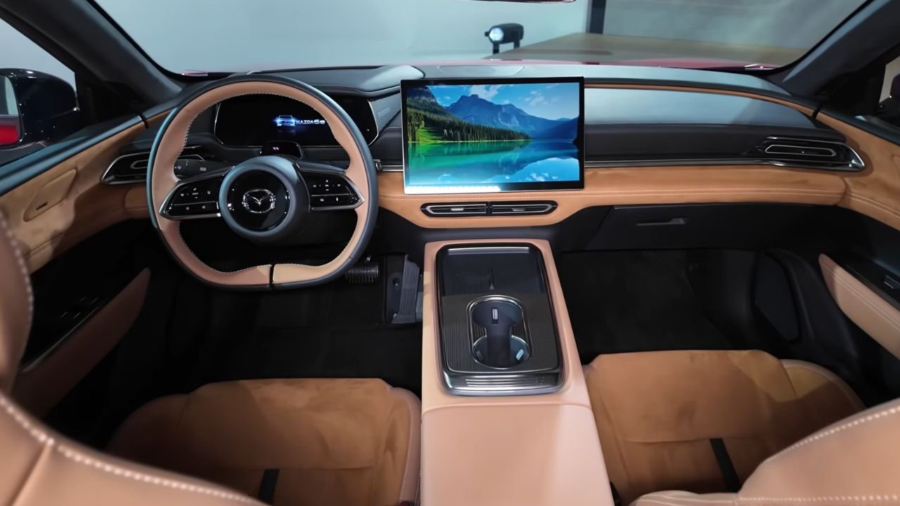 2025 Mazda 6e Looks Amazing… But Its Interior Worries Me Dal Motors