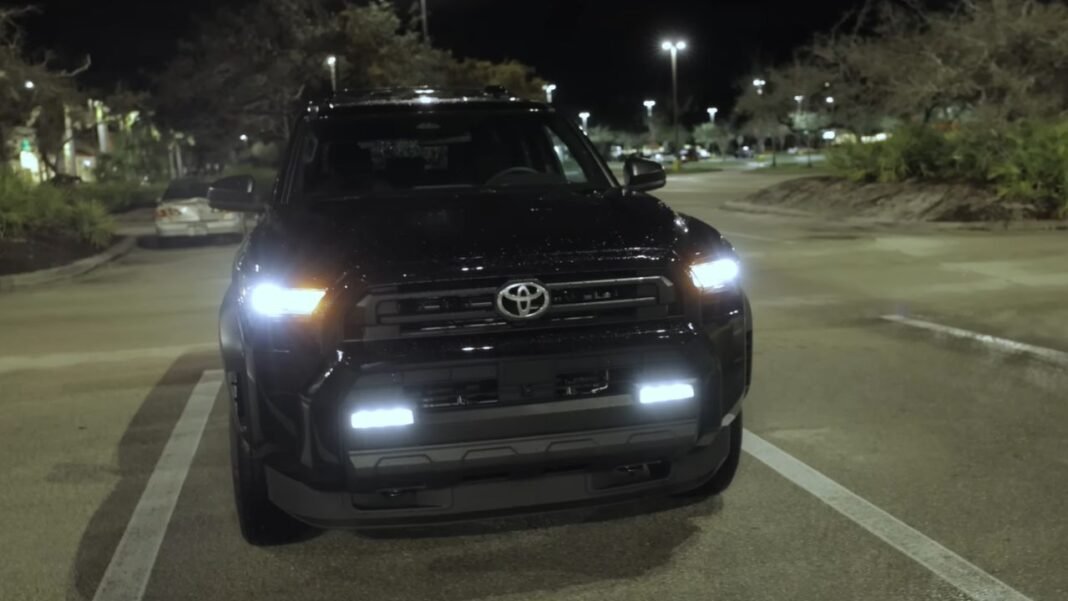 2025 6th Generation Toyota 4Runner SR5: The Best Value in the Lineup ...