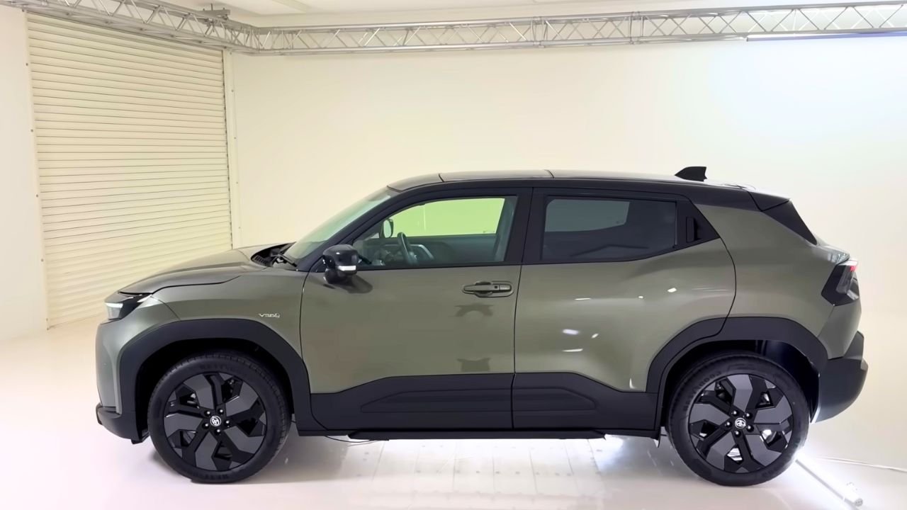 2025 Toyota Urban Cruiser FIRST LOOK – Toyota’s Compact EV Revealed ...