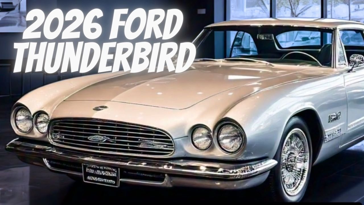 2026 Ford Thunderbird: The Iconic American Grand Tourer Reimagined ...