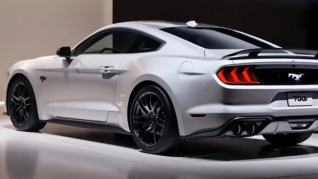 2026 Ford Mustang TT700 - What We Know About It? - Dal Motors