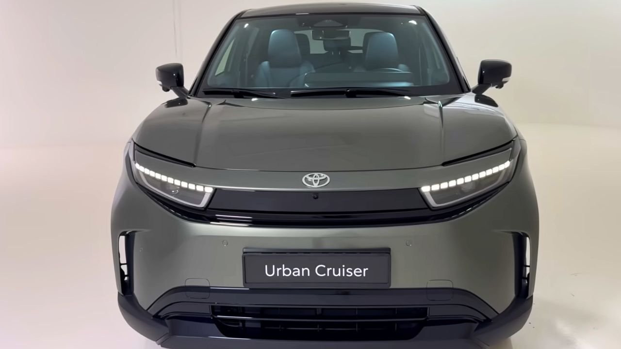 2025 Toyota Urban Cruiser FIRST LOOK – Toyota’s Compact EV Revealed ...