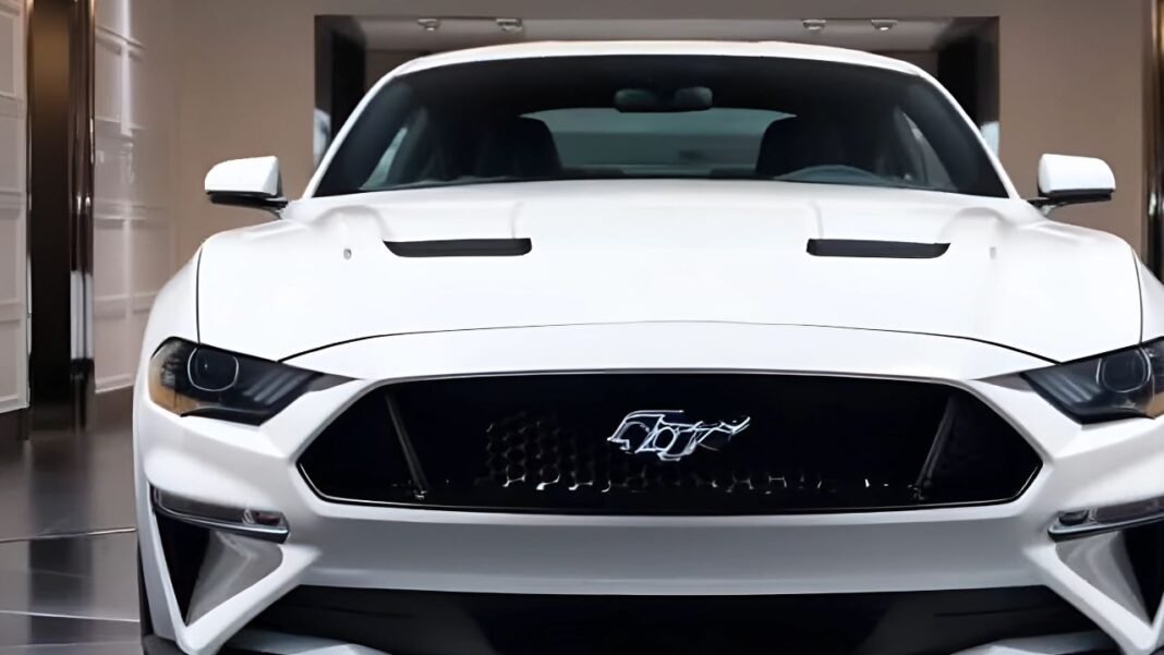2026 Ford Mustang TT700 - What We Know About It? - Dal Motors