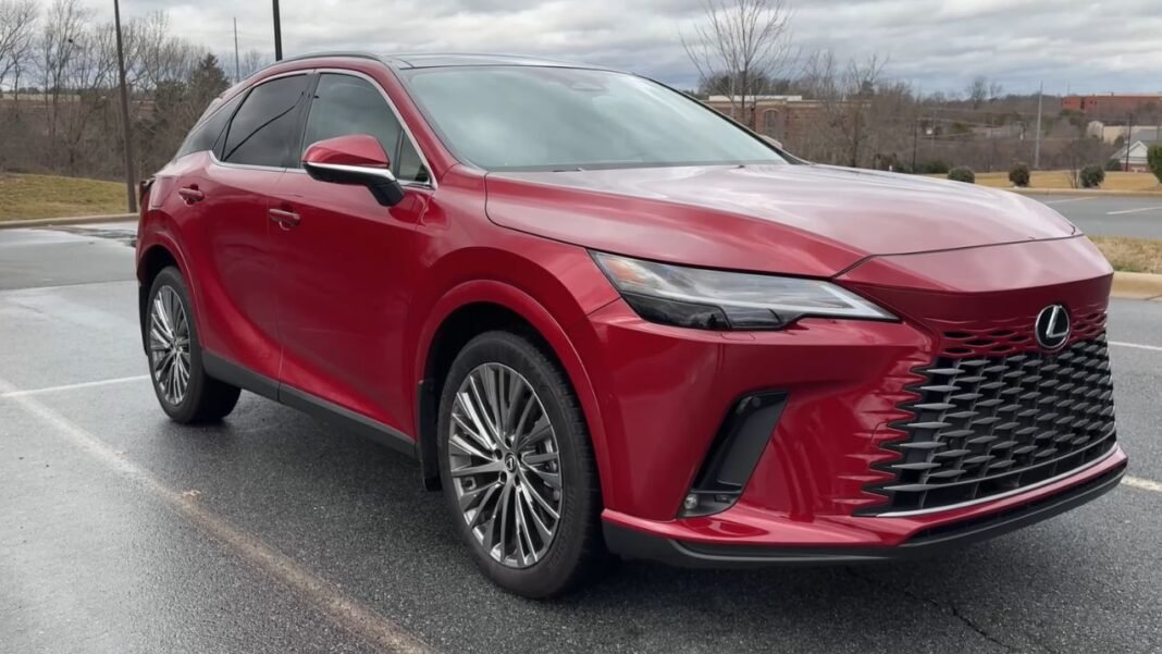 The Good & The Bad: 2025 Lexus RX Plug-In Hybrid Explained - Dal Motors
