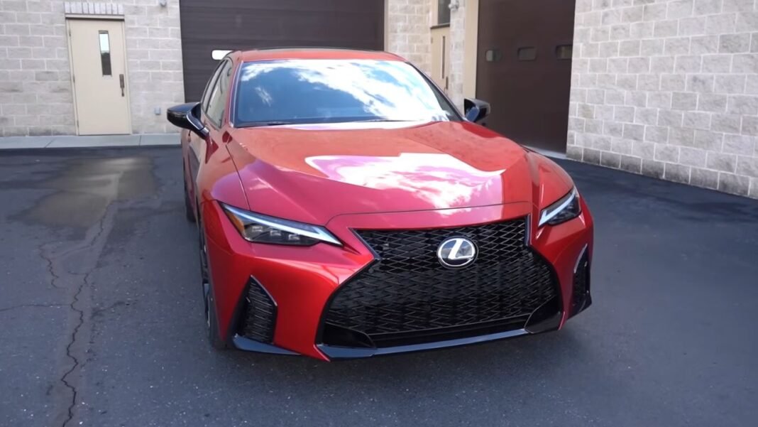 2025 Lexus IS 350 Standard Features Review - Dal Motors