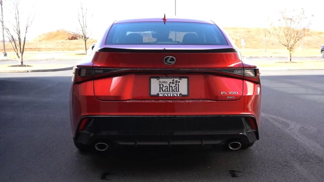 2025 Lexus IS 350 Standard Features Review - Dal Motors