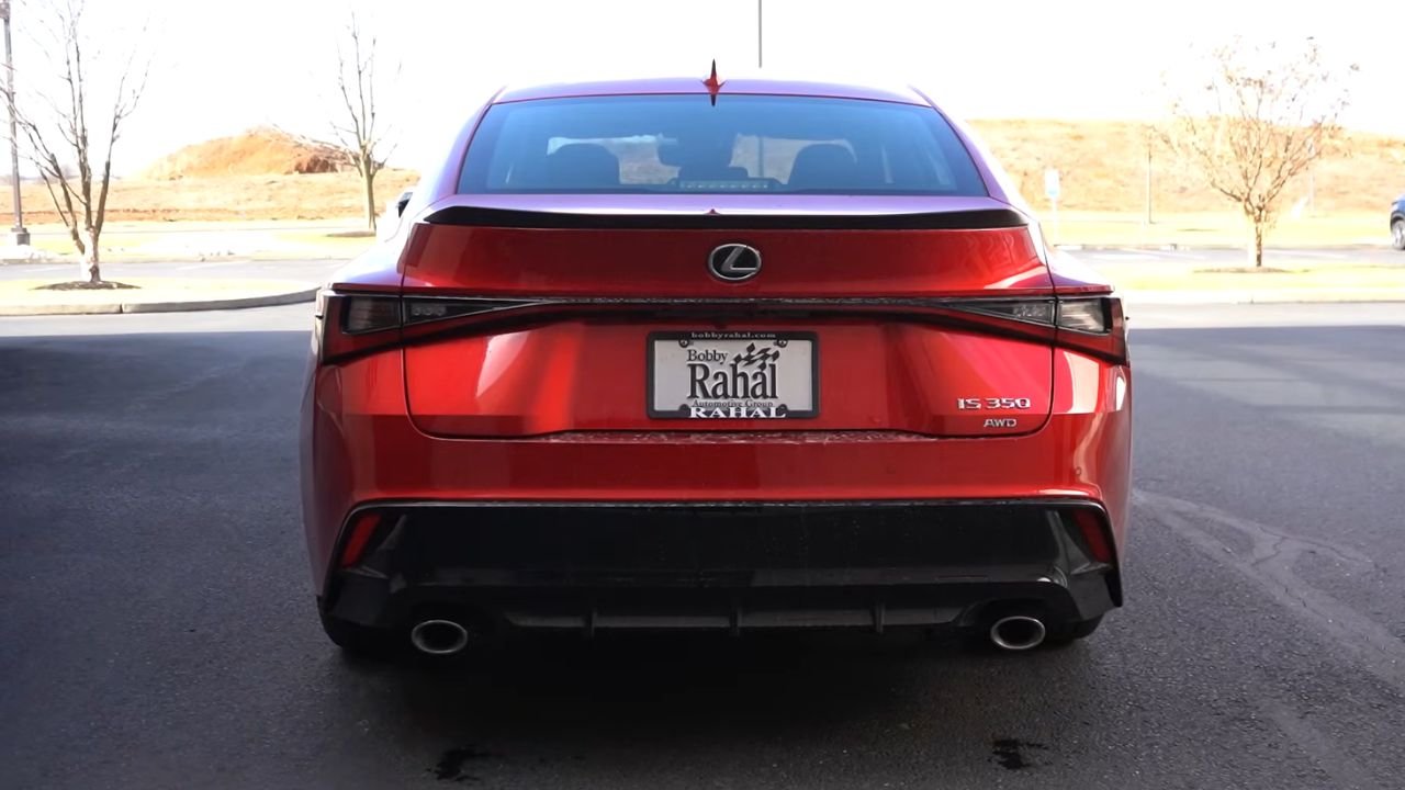 2025 Lexus IS 350 Standard Features Review - Dal Motors