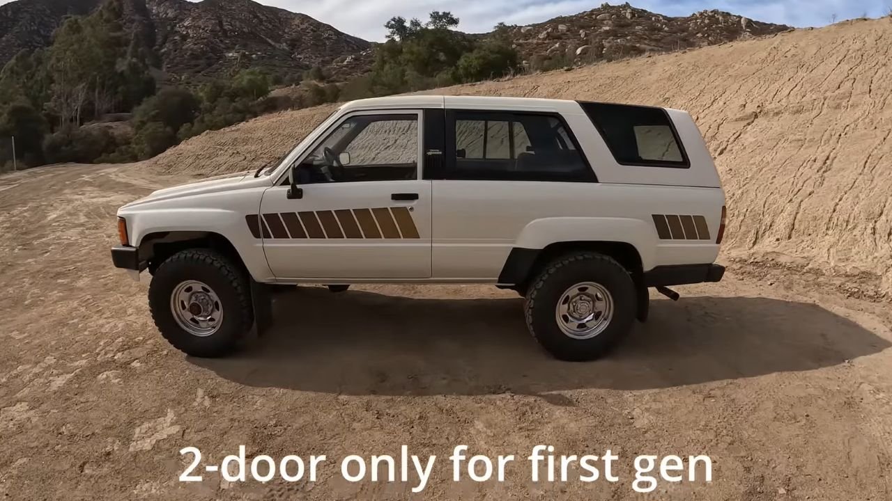 1985 vs. 2025 Toyota 4Runner: How This Iconic SUV Has Changed - Dal Motors