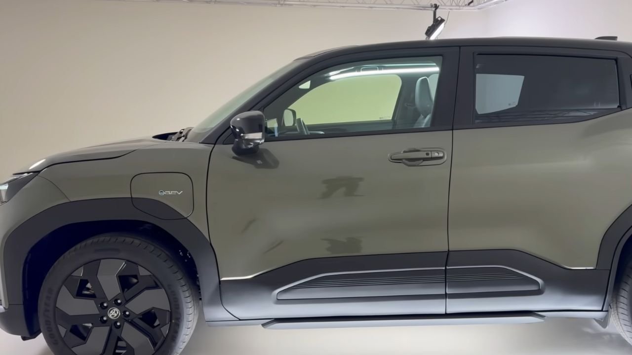 2025 Toyota Urban Cruiser FIRST LOOK – Toyota’s Compact EV Revealed ...