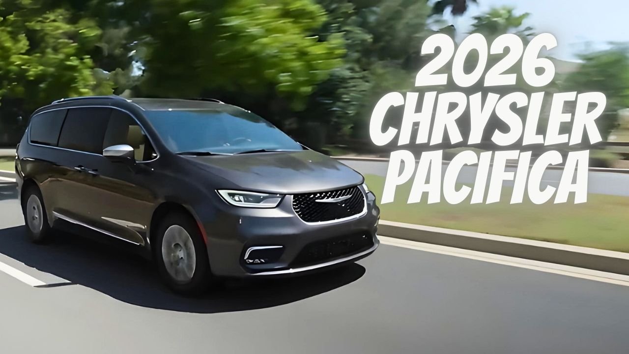 2026 Chrysler Pacifica Review, Pricing & Specs - Dal Motors